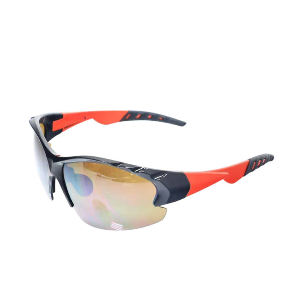 Cycling Pulse Half Rim Glasses - Rawin